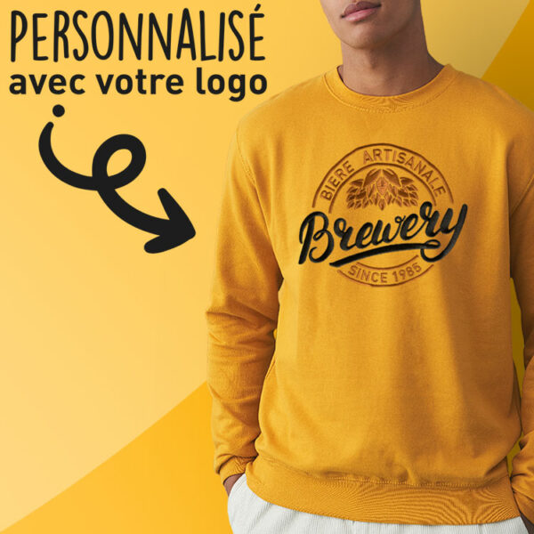 Pull personnalisé classic | Textile Print