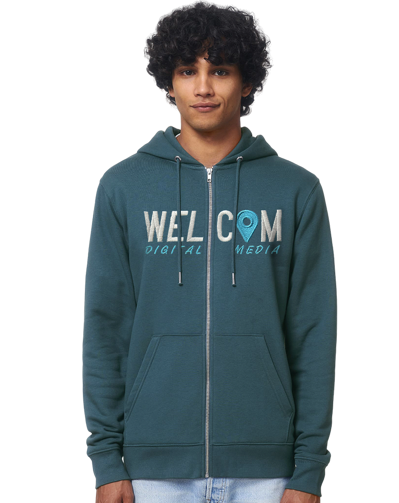 Veste personnalisée coton bio | Textile Print