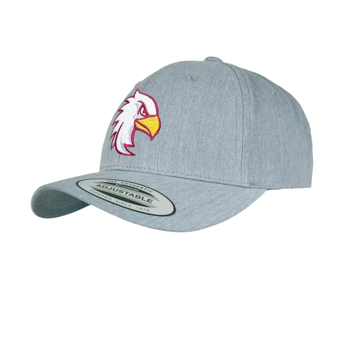 Casquette personnalisée en broderie et écusson | Textile Print