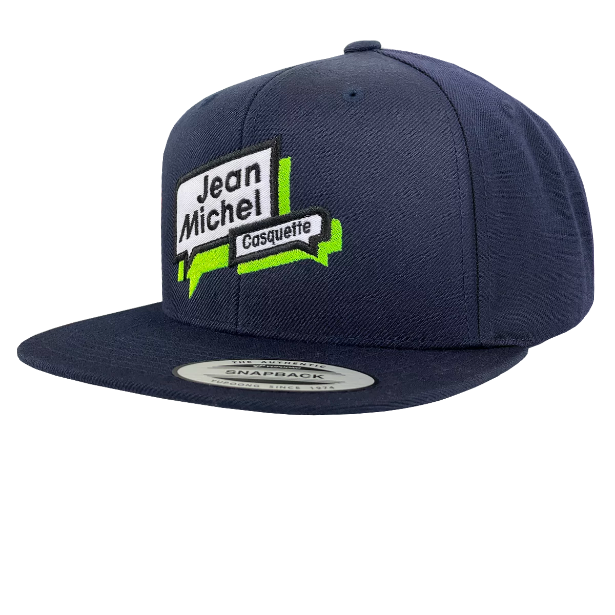 CASQUETTE SNAPBACK Yupoong Full Color personnalisée | Textile Print