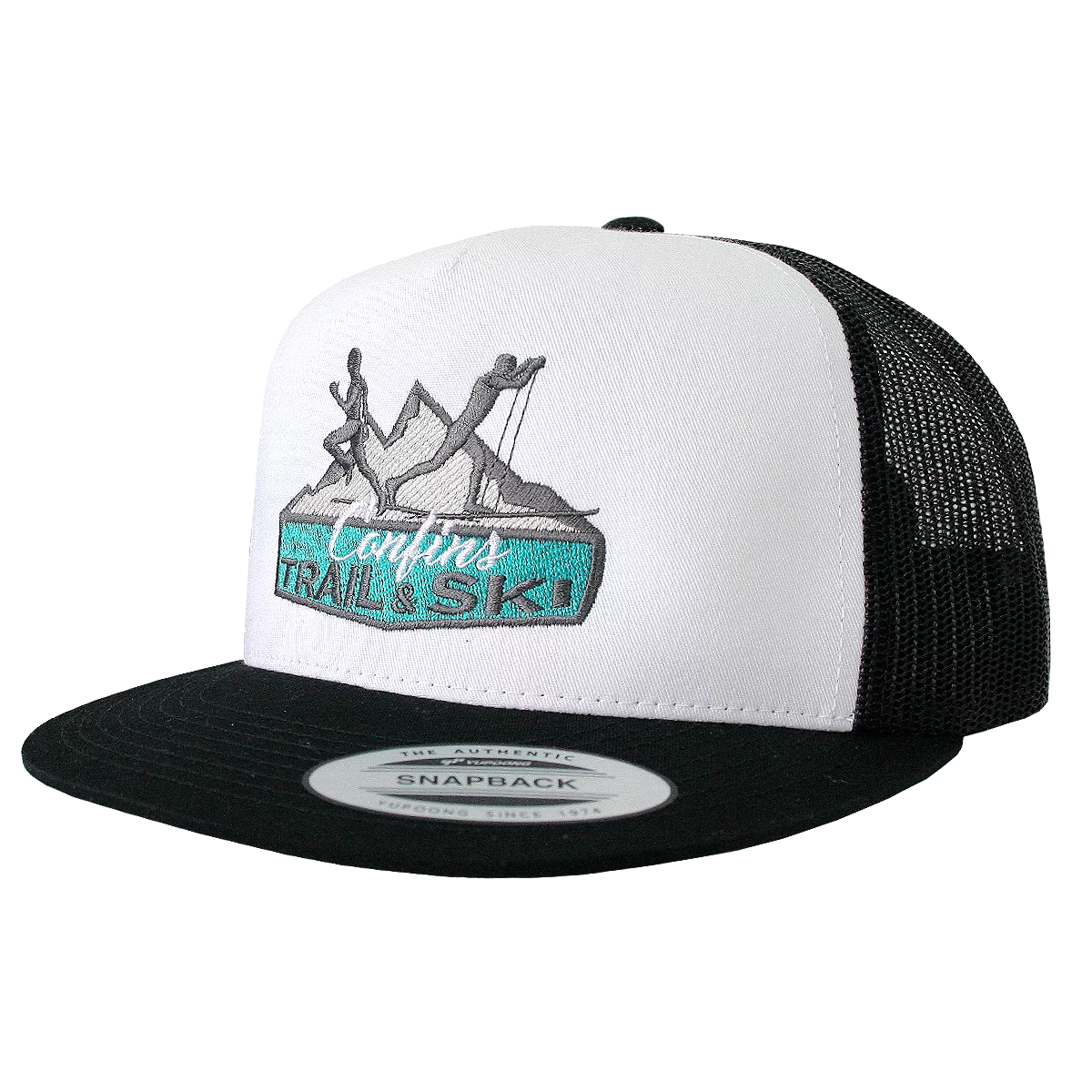 CASQUETTE TRUCKER Yupoong Front tissu personnalisée | Textile Print
