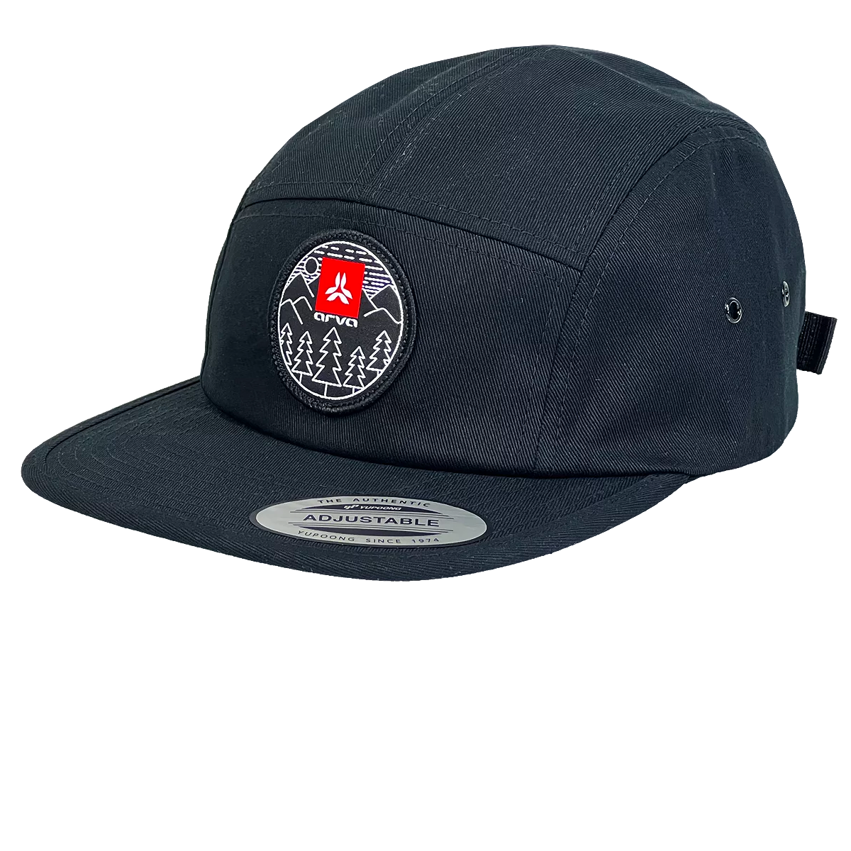 Casquette personnalisée en broderie et écusson | Textile Print