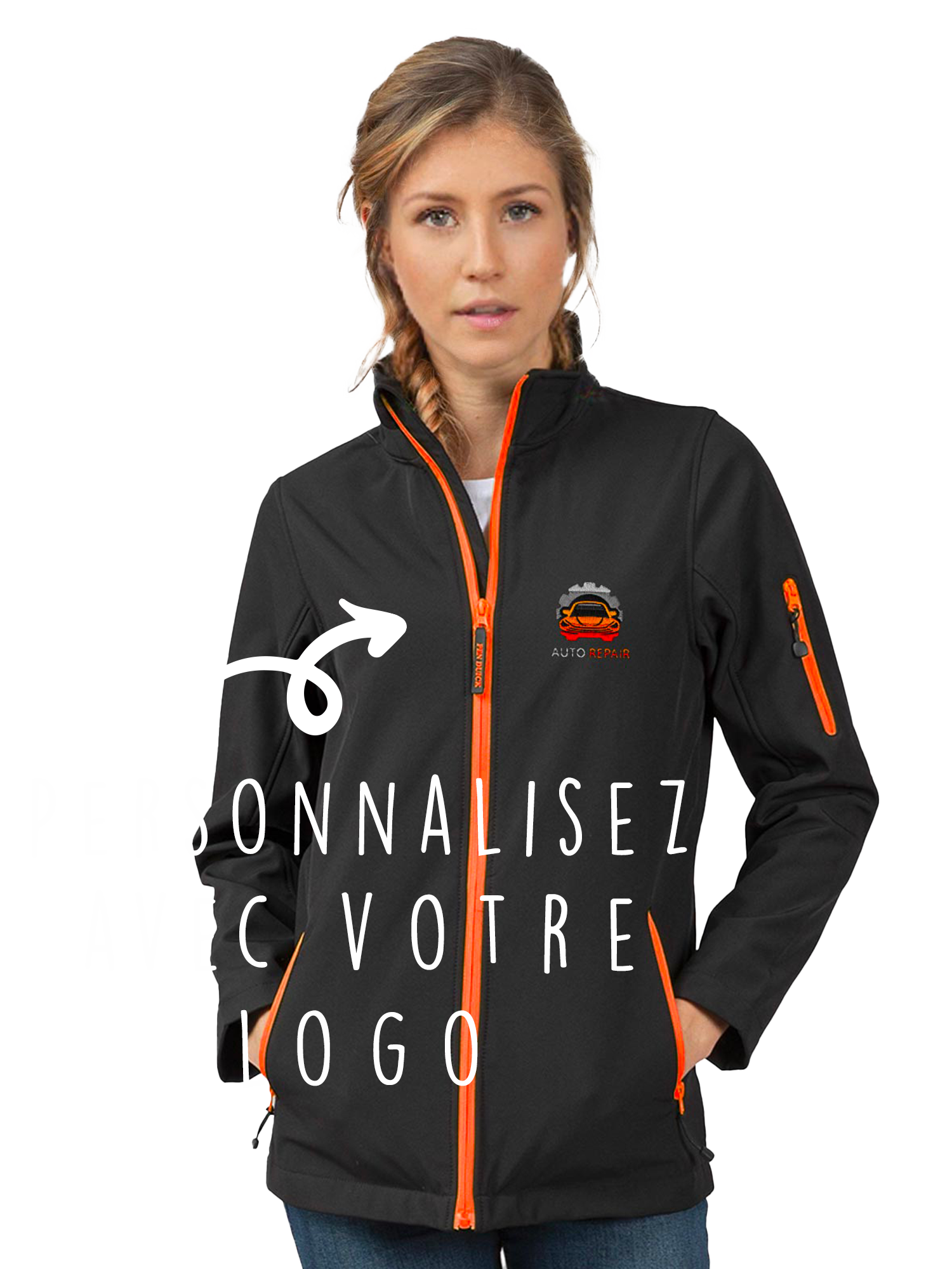 Vêtement personnalisable en broderie et impression | Textile Print