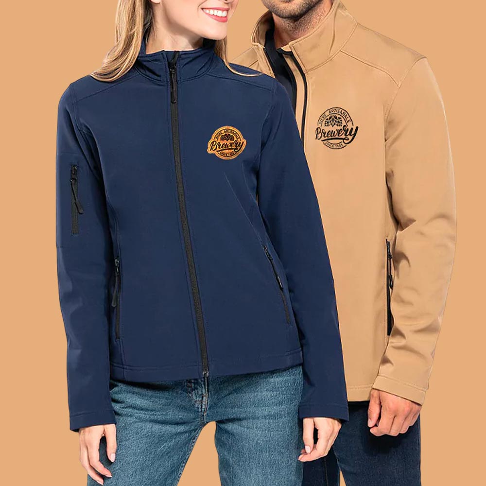 Vestes Softshell : Confort, Protection et Style | Textile Print